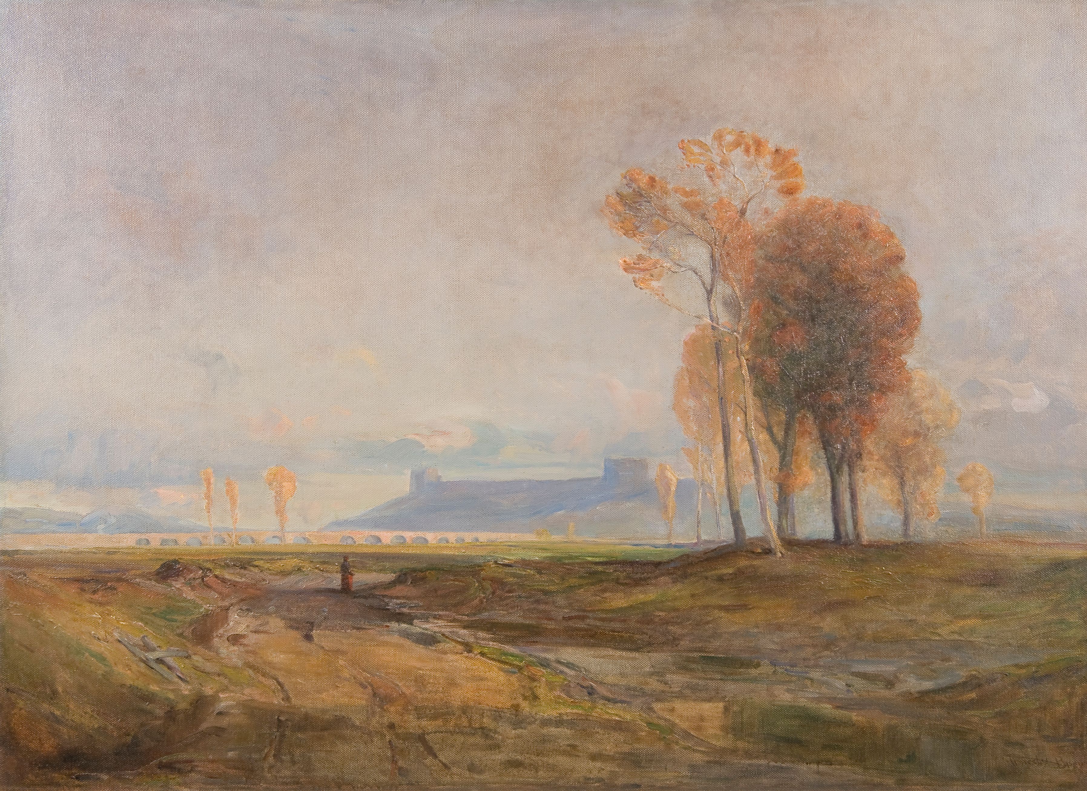 Bonhams : Sir John Alfred Arnesby Brown (British, 1866-1955) Italian ...