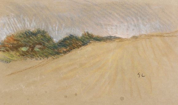 Bonhams : Sir George Clausen, RA, RWS (British, 1852-1944) Sand Dunes