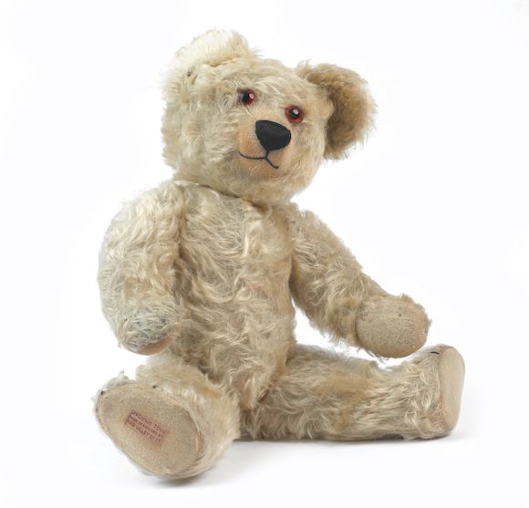Bonhams : Chad Valley Teddy bear, 1930's