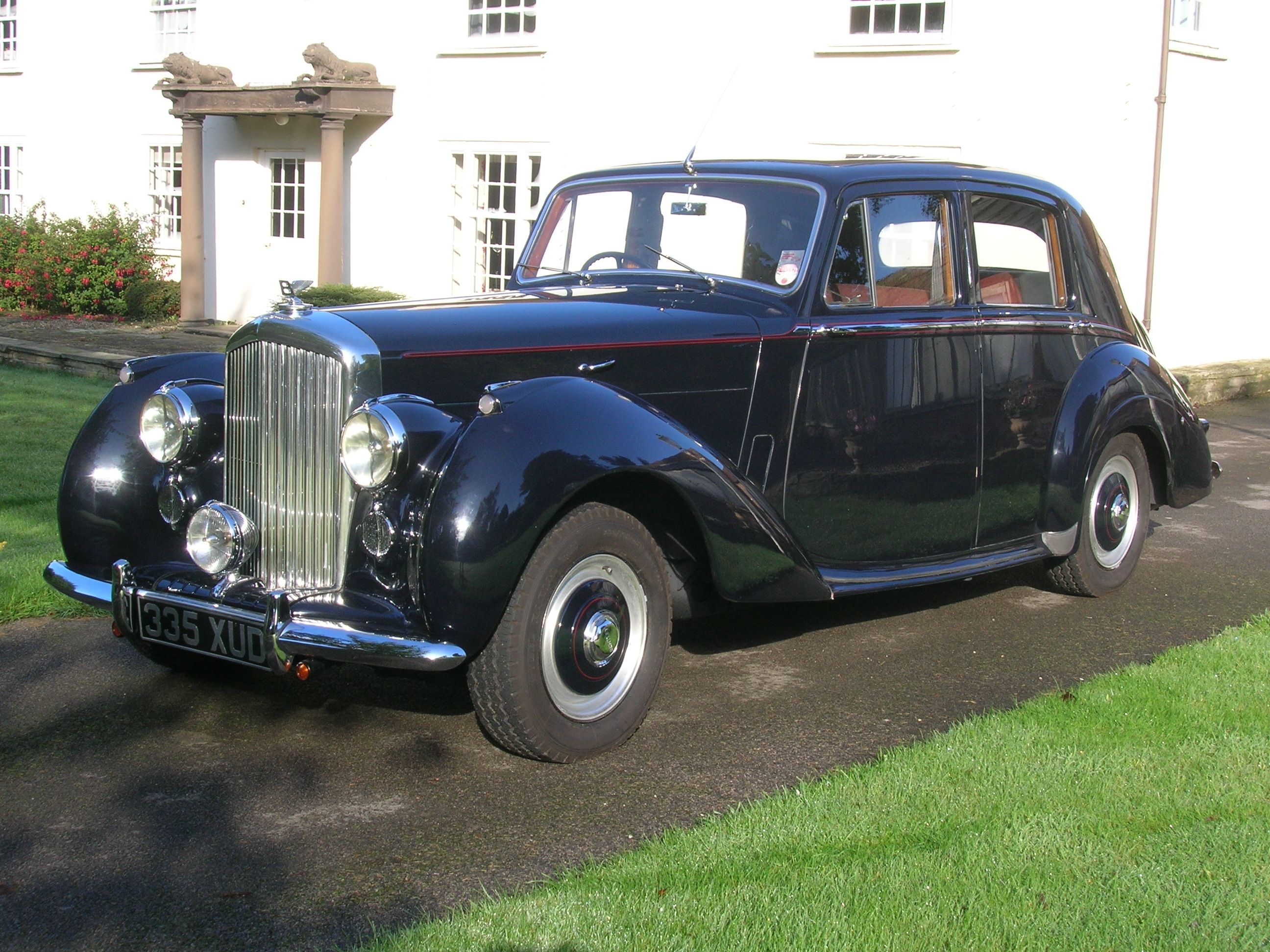 Bonhams Cars : 1953 Bentley R-Type Saloon Chassis no. B349SP Engine no. B424S
