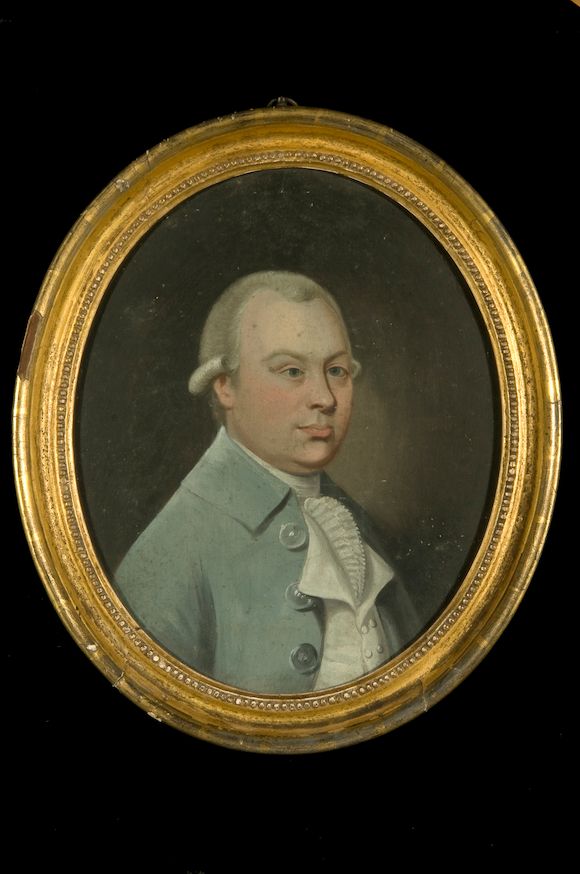 Bonhams : English School, circa 1782 A pair of portraits of Joseph ...