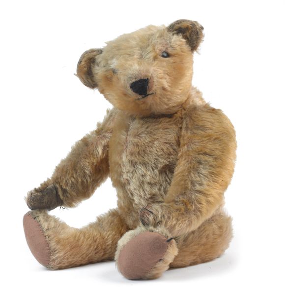 Bonhams : An early German Teddy Bear, 1905-06