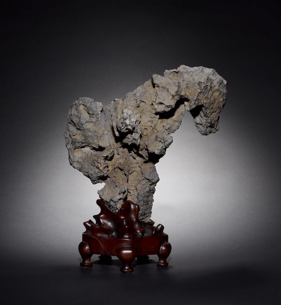 Bonhams : A Chinese scholar's rock, Gongshi