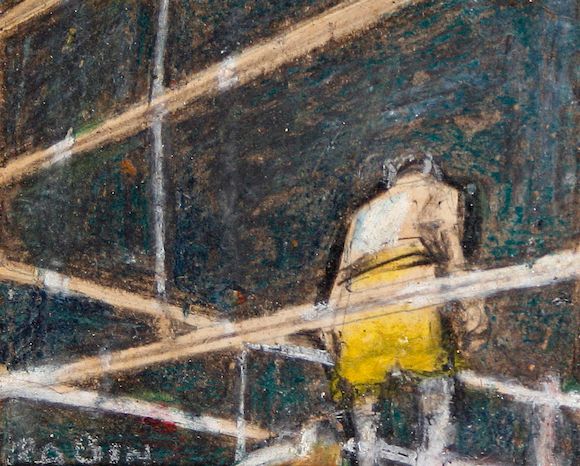 Bonhams : Sam Rabin (British, 1903-1991) In the ring