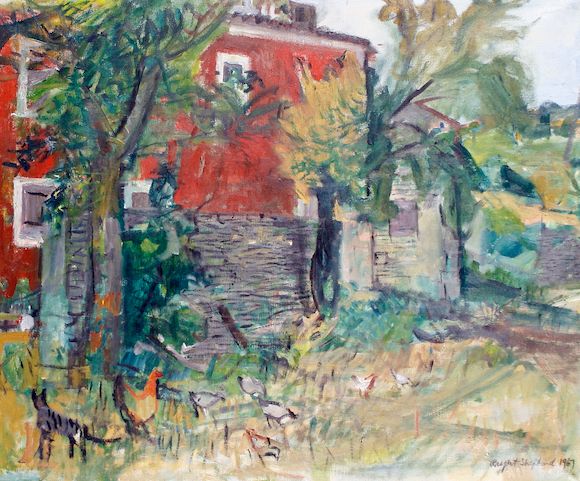 Bonhams : Rupert Shephard (British, 1909-1992) House in Provence