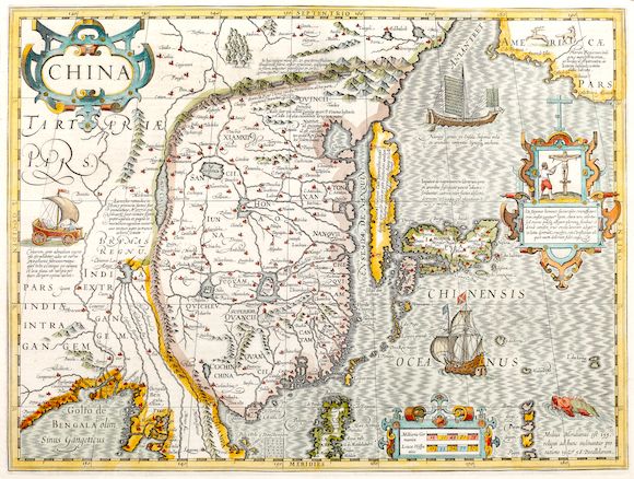 Bonhams : CHINA MERCATOR (GERARD) China