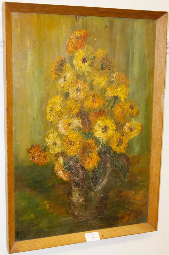 Bonhams : James Bolivar Manson (British, 1879-1945) Still life with ...
