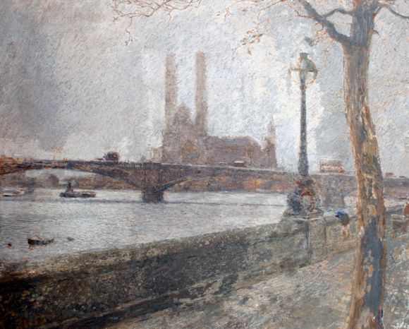 Bonhams : Christopher Sanders (British, 1905-1991) 'No.3 October Day'