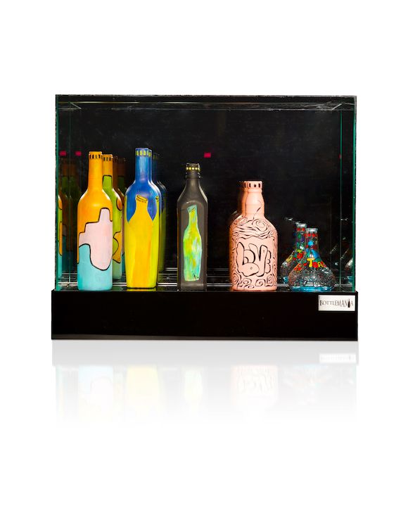 Bonhams : Chen Qini (Eileen Chan, Bottlemania, b.1962) Toast to Life