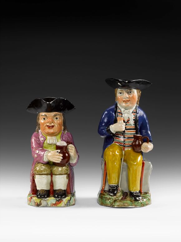 Bonhams : A rare 'Trafalgar' or 'Victory' Toby jug, circa 1815-18