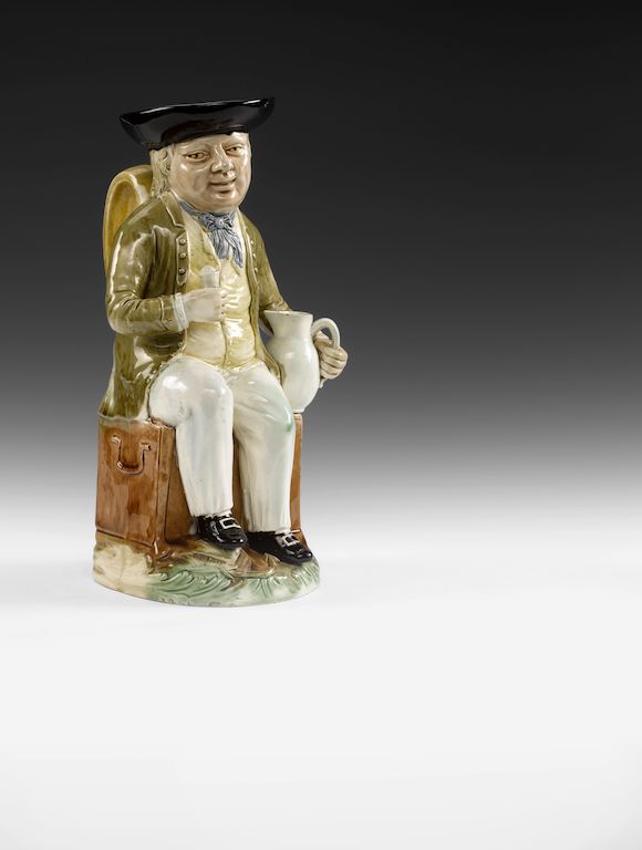 Bonhams : An Early Ralph Wood 'Sailor' Toby jug, circa 1785-90