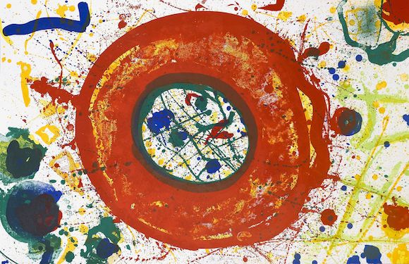 Bonhams : Sam Francis (American, 1923-1994) Untitled Lithograph, 1992 ...
