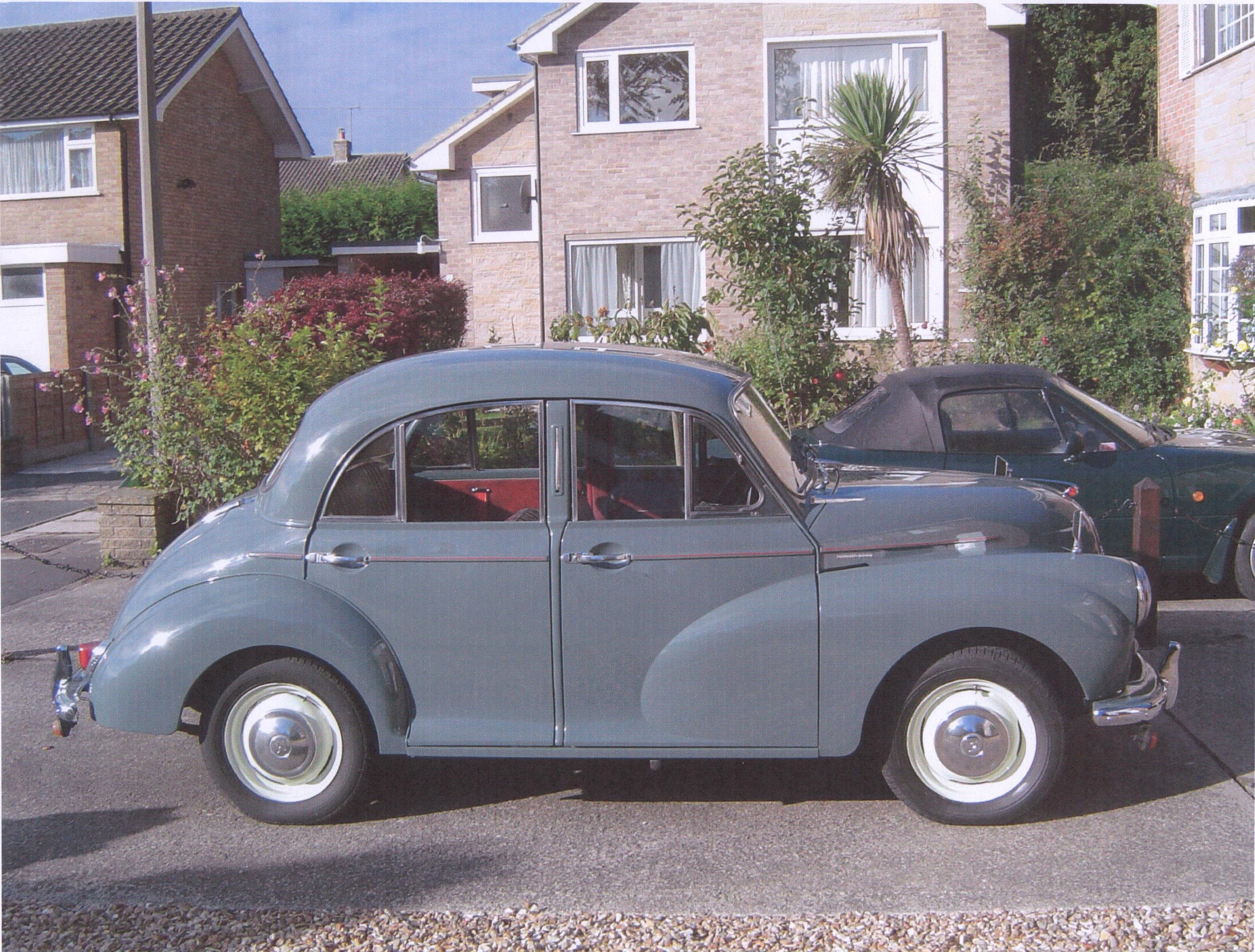 Bonhams Cars 1959 Morris Minor 1000 Saloon Chassis No Mas 3678750