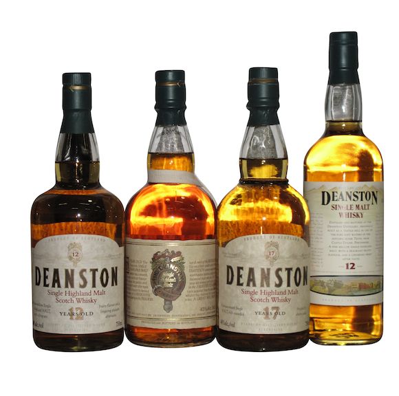 Bonhams : Deanston- Over 12 year old Deanston- 12 year old Deanston- 17 ...