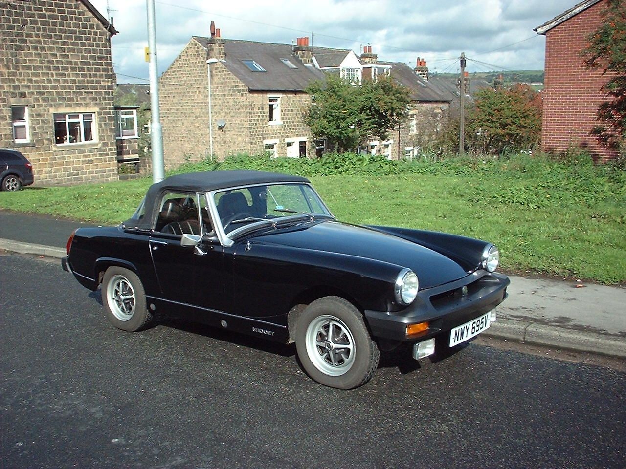 Bonhams Cars : 105 miles from new,1979 MG Midget 1500 Roadster Chassis ...