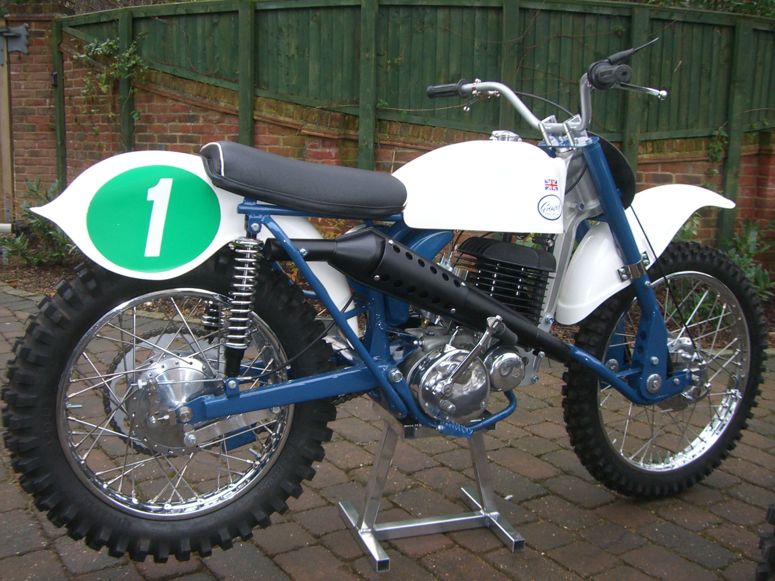 1965 Greeves 246cc Challenger MX2 Frame no. to be advised Engine no. to ...