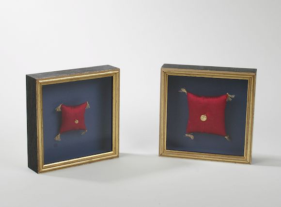 Bonhams : 'The Putzi Medal' and 'The Putzi Kitten Medal' Made by Ms ...