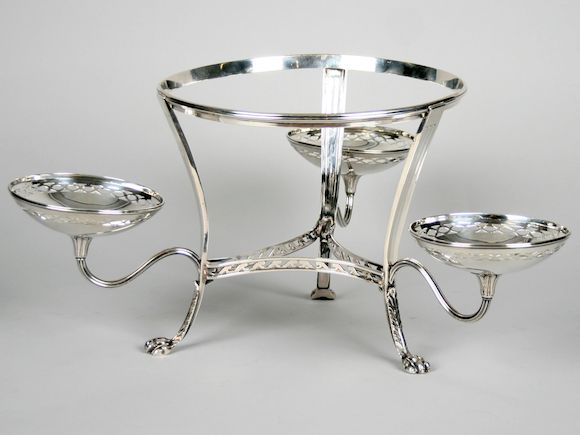 Bonhams : A George III table centrepiece by John Wakelin & William ...