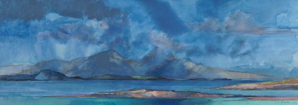 Bonhams : Tom Shanks RSW RGI (British, 1921)