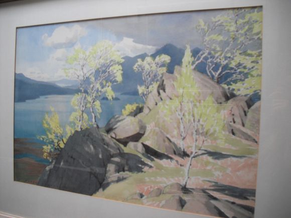 Bonhams : William Heaton Cooper (British, 1903-1995) Shepherd's Crag ...