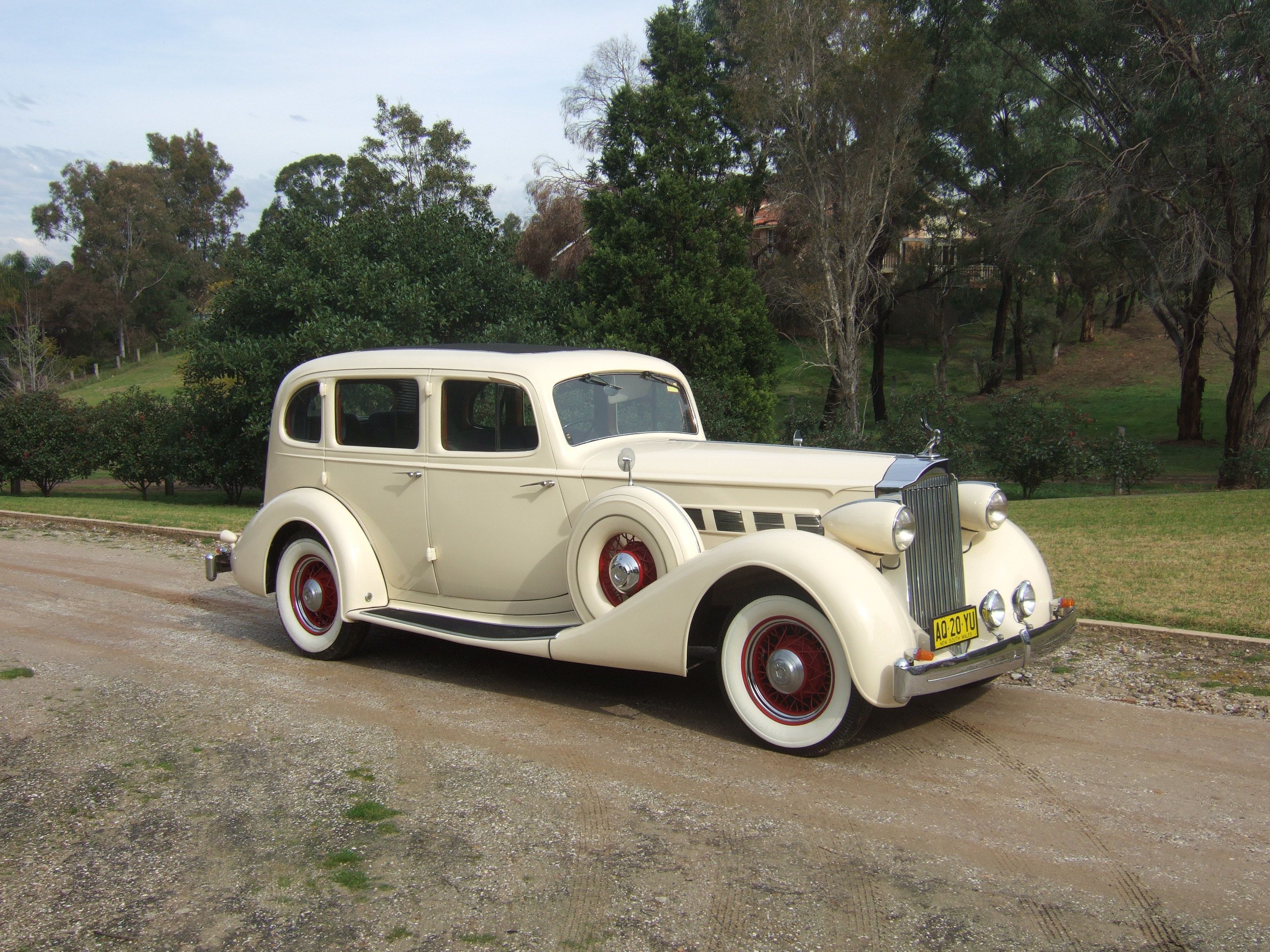 Bonhams Cars : 1935 Packard Model 1203 Super Eight Five-Passenger Sedan ...