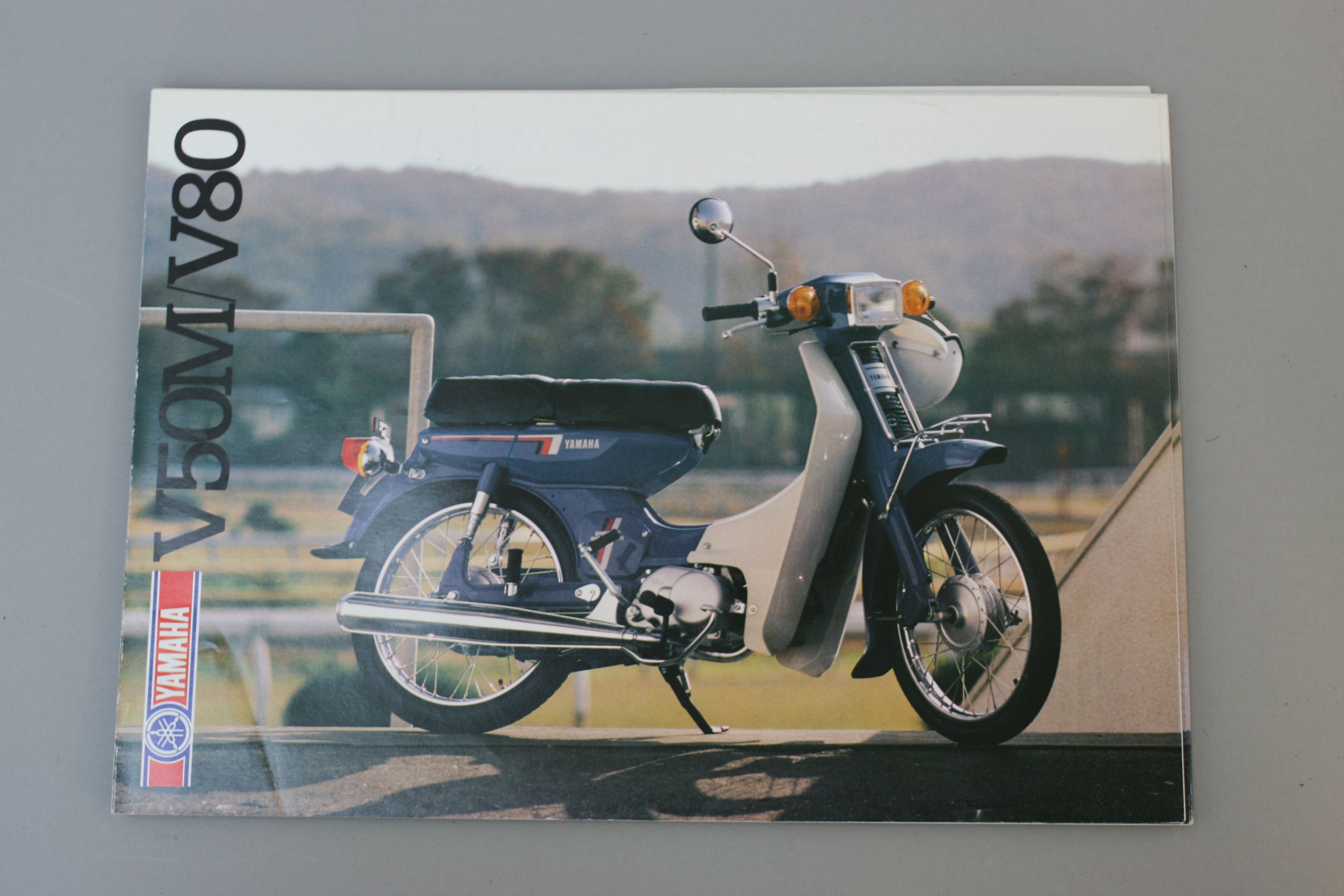 Bonhams Cars : Yamaha - a quantity of V50M/V80 range brochures,