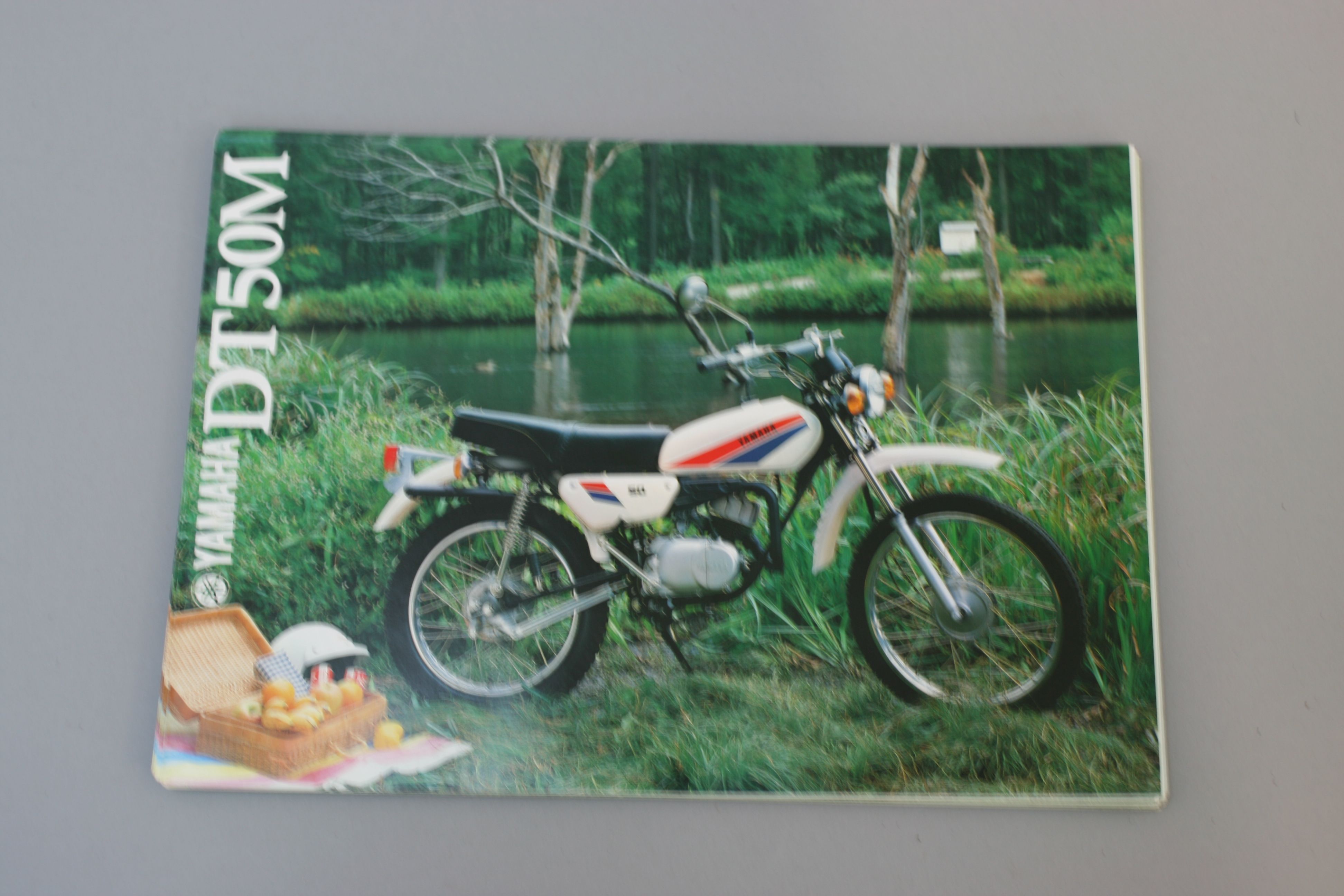 Bonhams Cars : Yamaha - a quantity of DT50M range brochures,