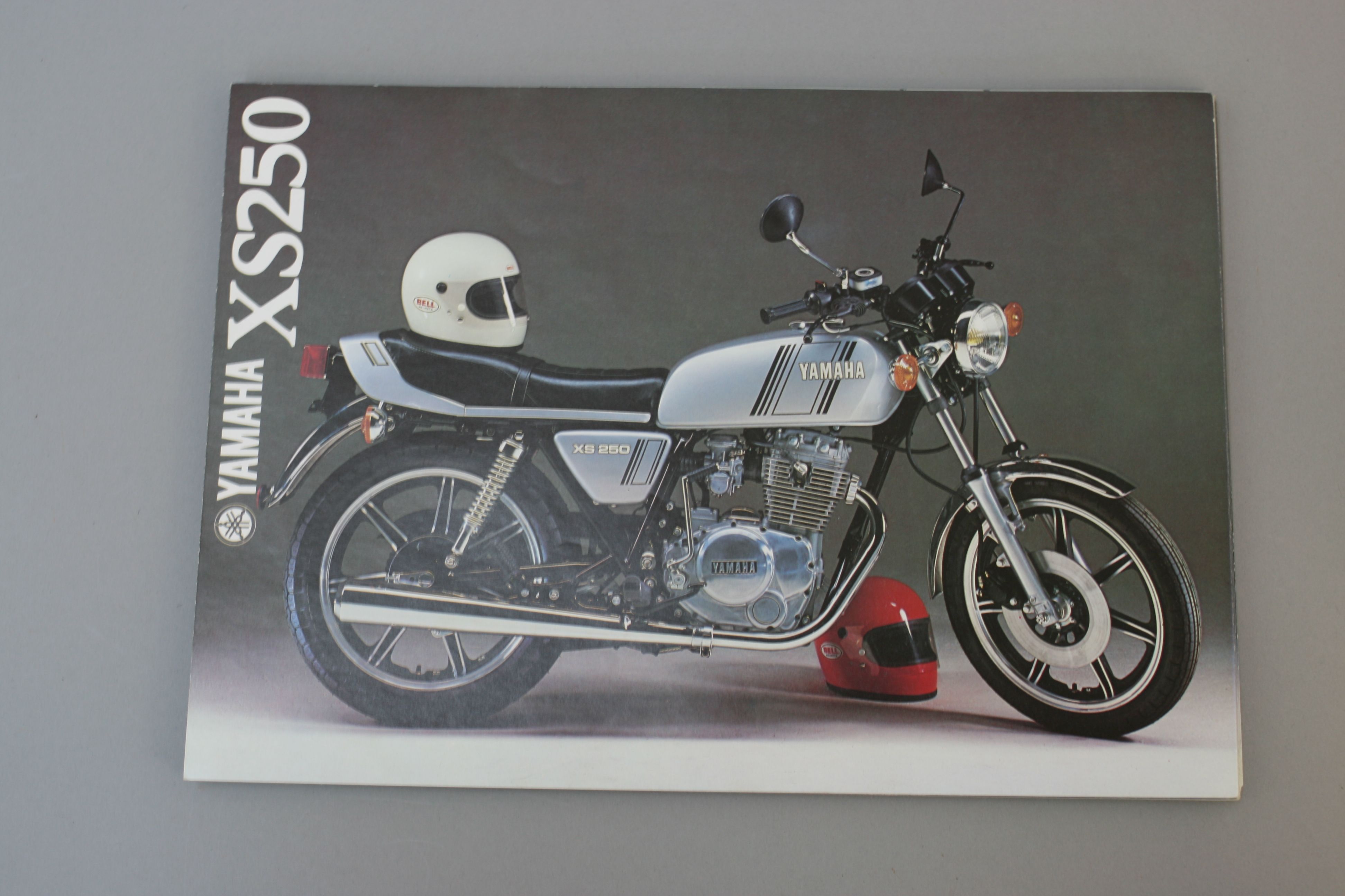 Bonhams Cars : Yamaha - a quantity of XS250 range brochures,