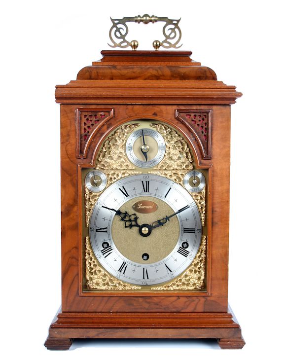 Bonhams : A limited edition walnut-cased month-going and quarter ...
