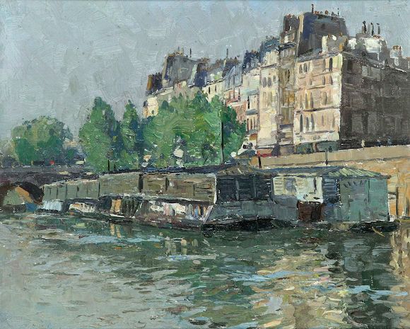 Bonhams : Sir John William Ashton (British/Australian, 1881-1963 ...