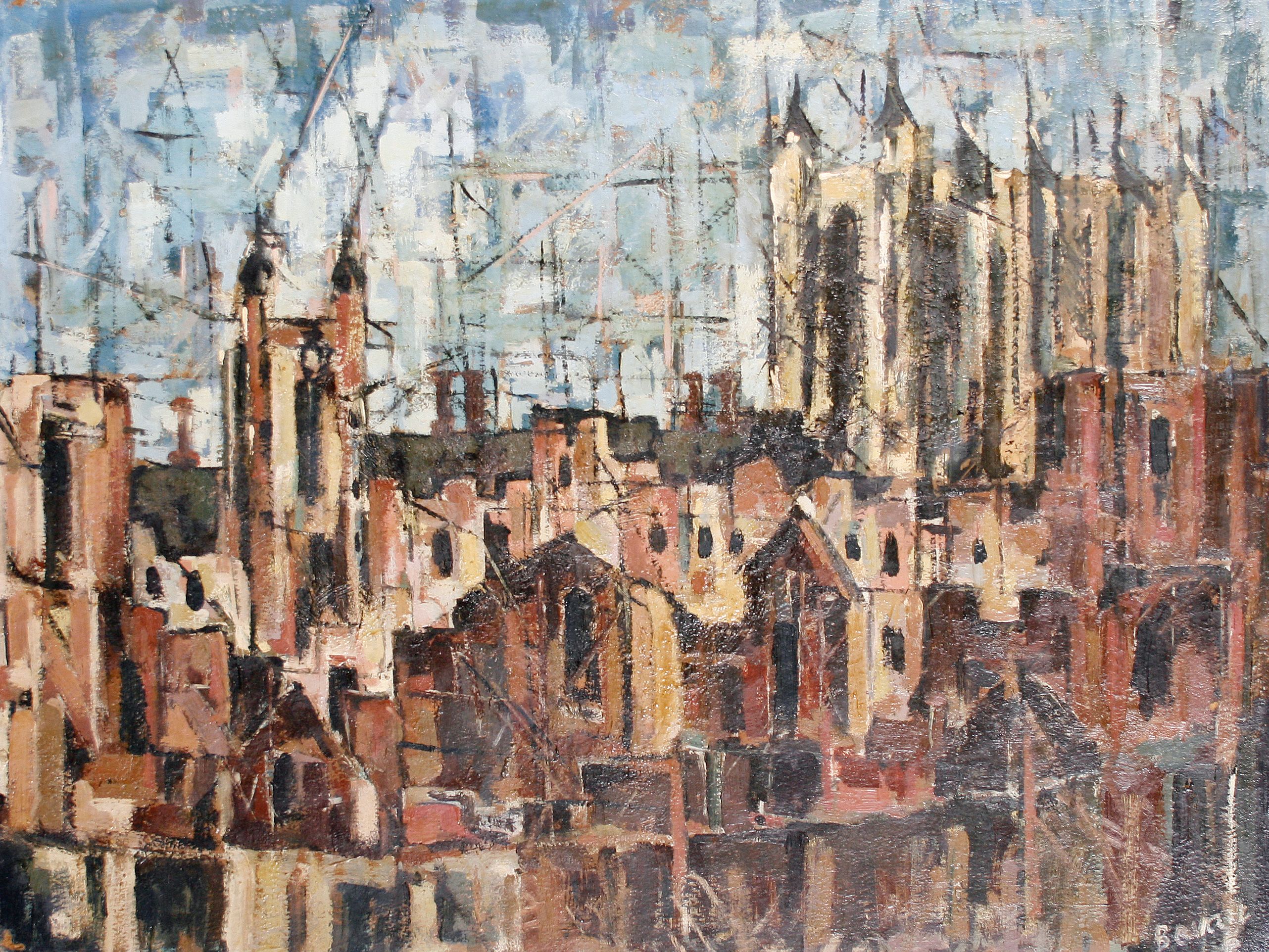 Oliver Bevan: upcoming auctions, appraisal insights and free art price ...