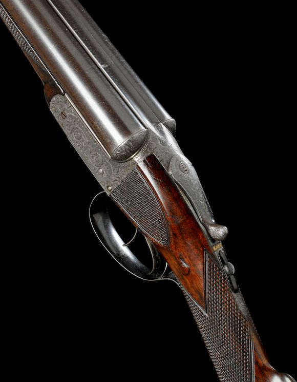 Bonhams : The first Anson & Deeley Patent 12-bore boxlock non-ejector ...