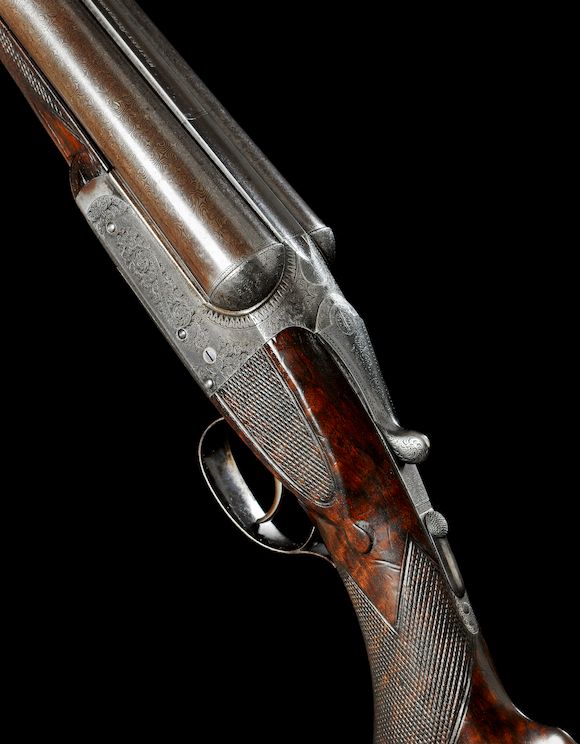 Bonhams : The first 12-bore single-trigger boxlock ejector gun by ...