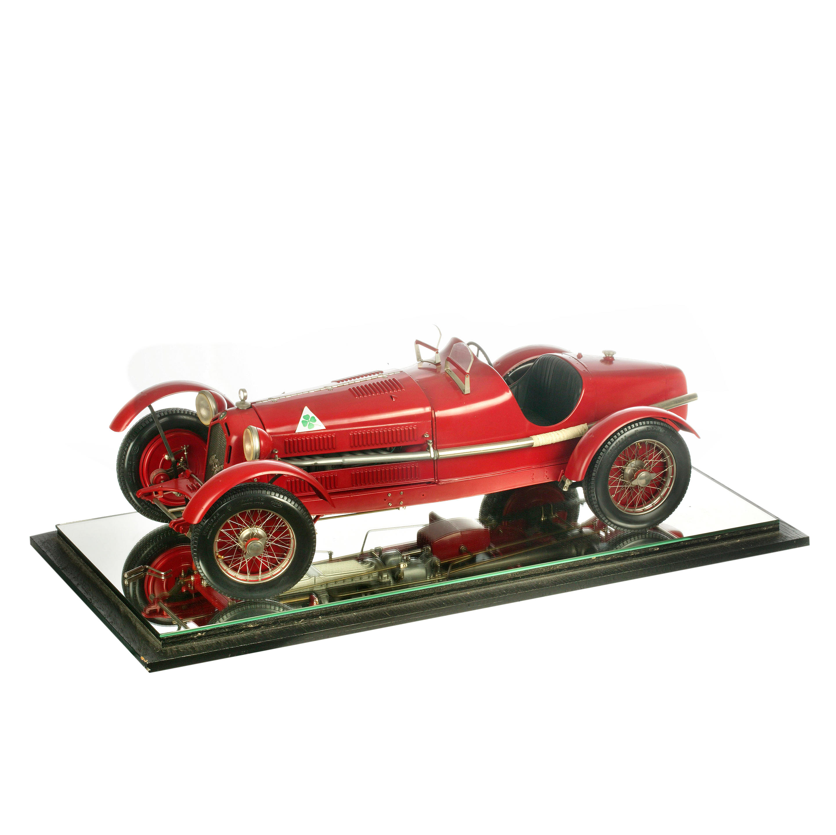 Bonhams Cars : A 1931 Alfa Romeo 8C 2300 Monza 1:8 scale model by Pocher,