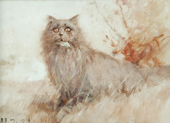 Bonhams : Benjamin Edwin Minns (Australian, 1864-1937) Untitled, Cat