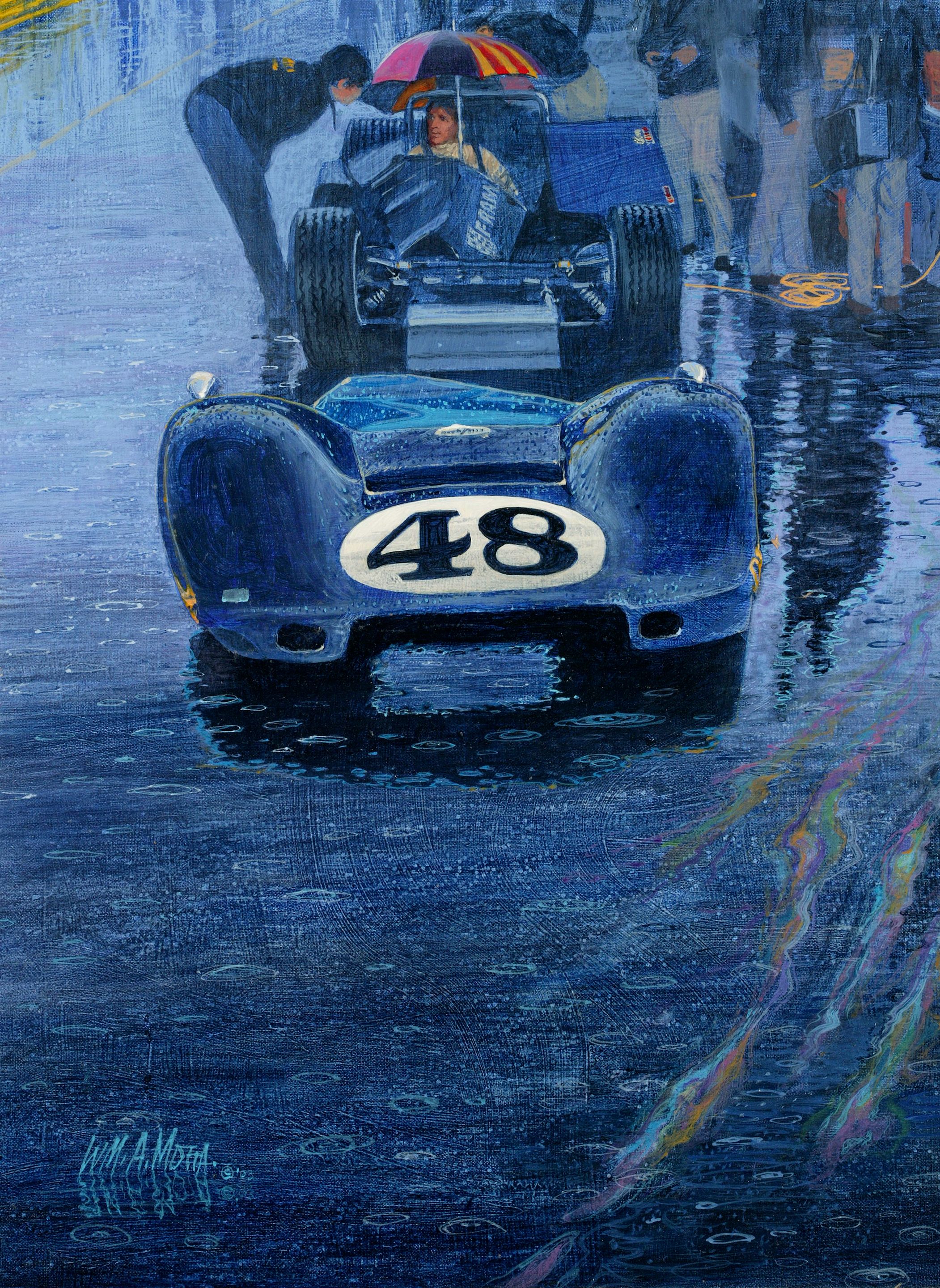 Bonhams Cars : William Motta 'Rain Delay',