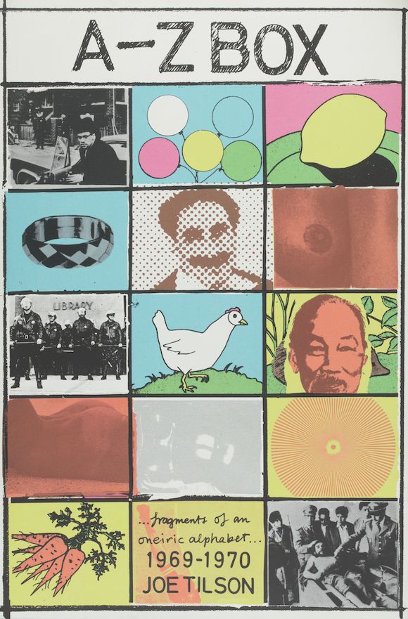 Bonhams : Joe Tilson RA (British, born 1928) A-Z Box, Fragments of an ...