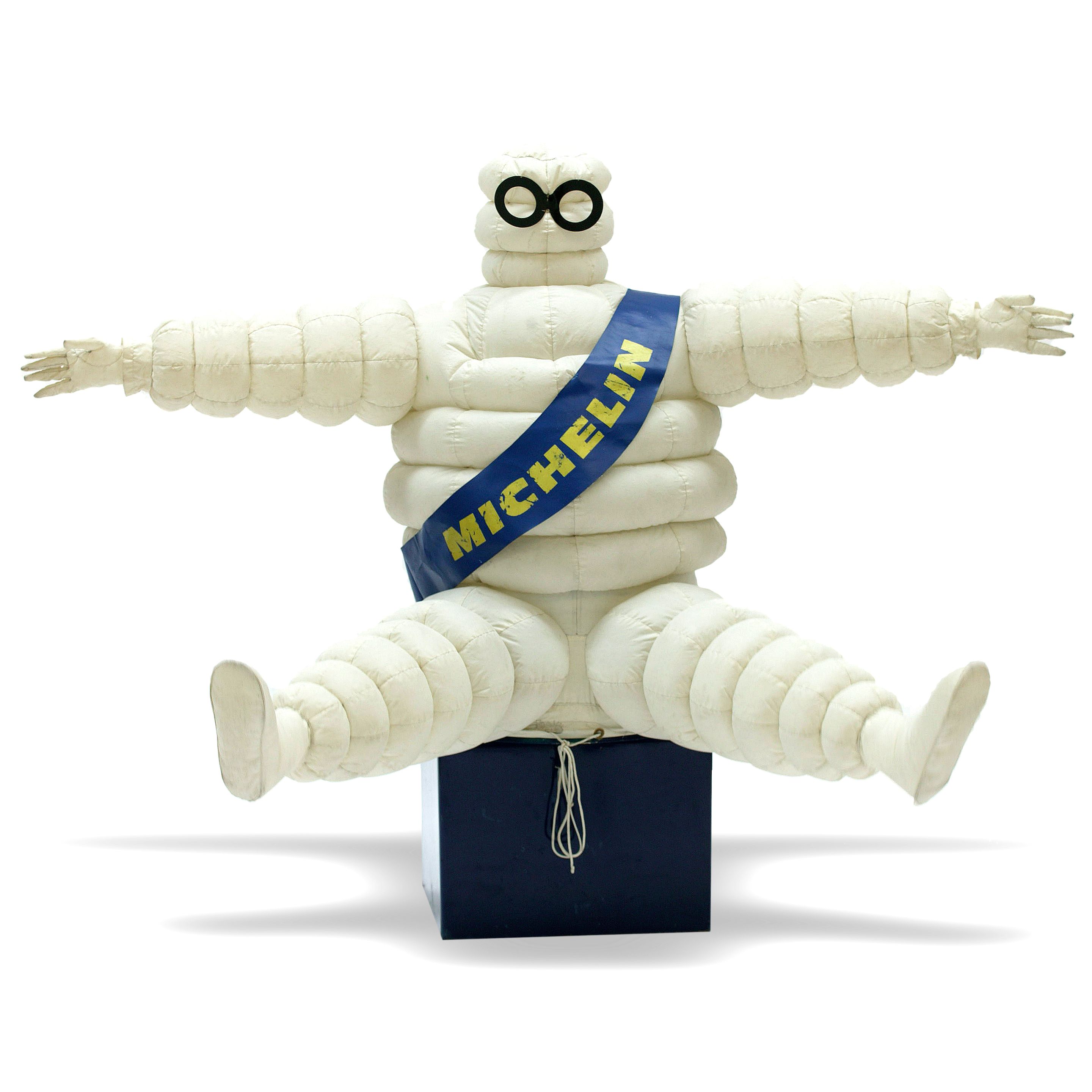 Bonhams Cars : An inflatable Michelin Man Suit,
