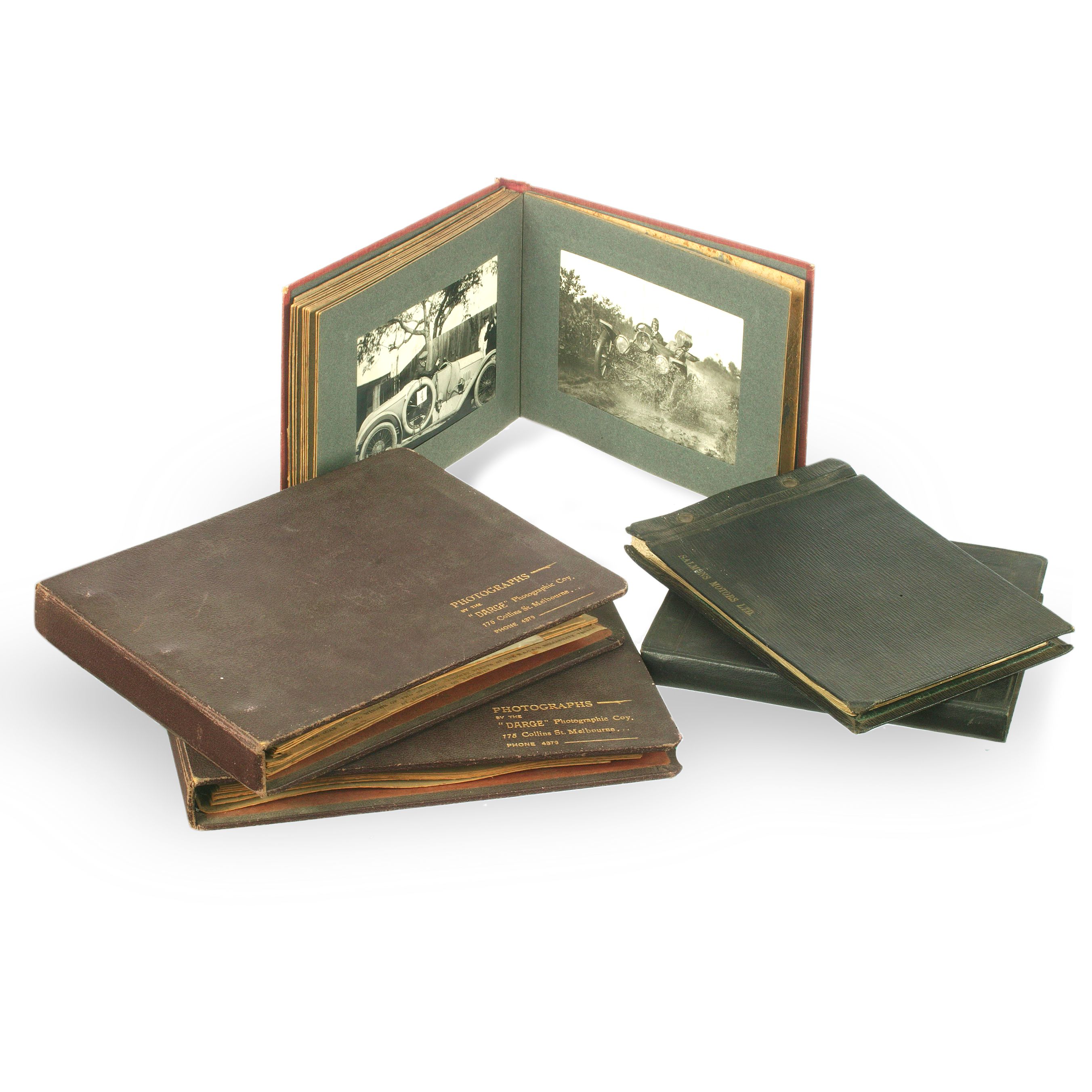 Bonhams Cars : A collection of four early photo albums,