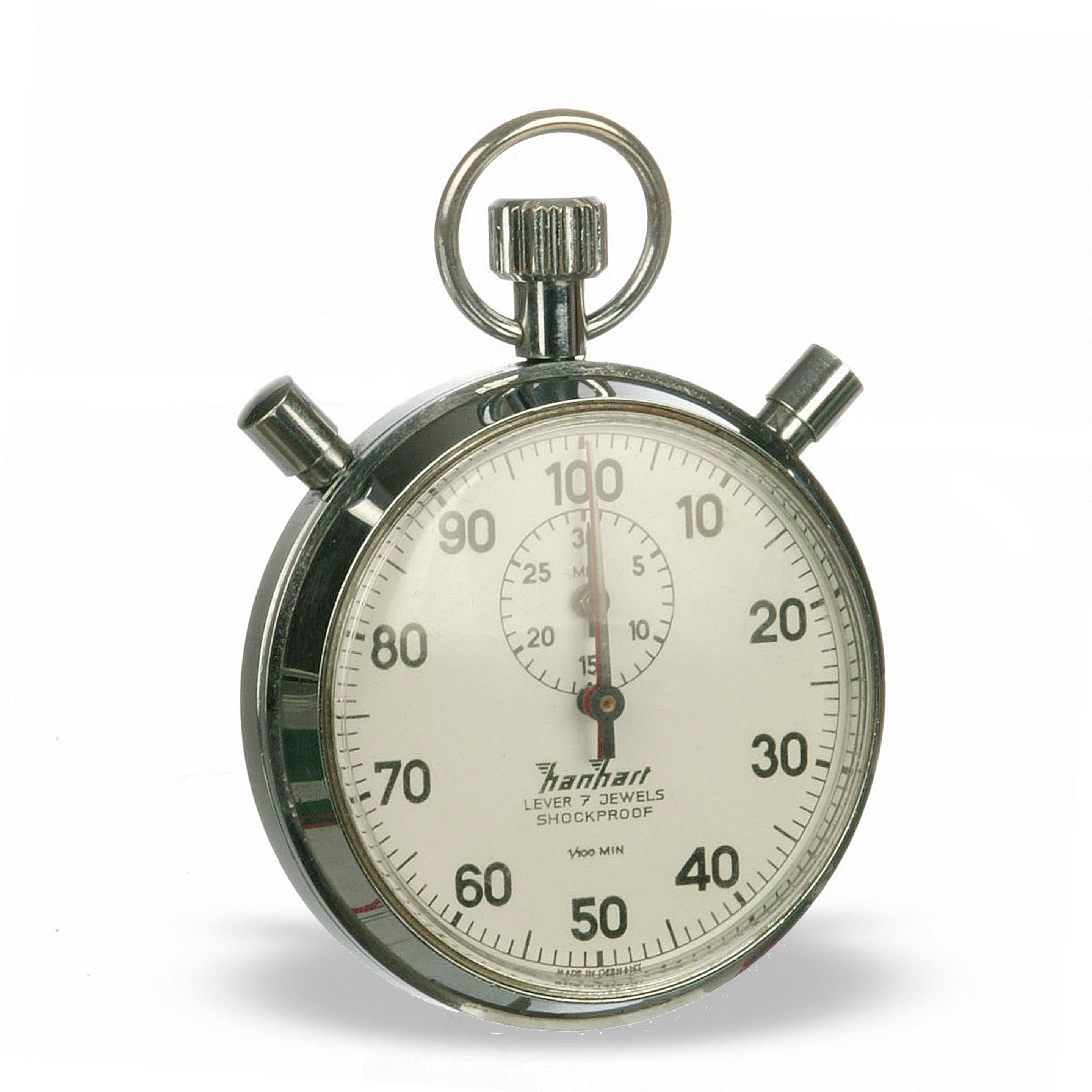 Bonhams Cars : A fine Hanhart Rally Rattrapante Stop Watch,