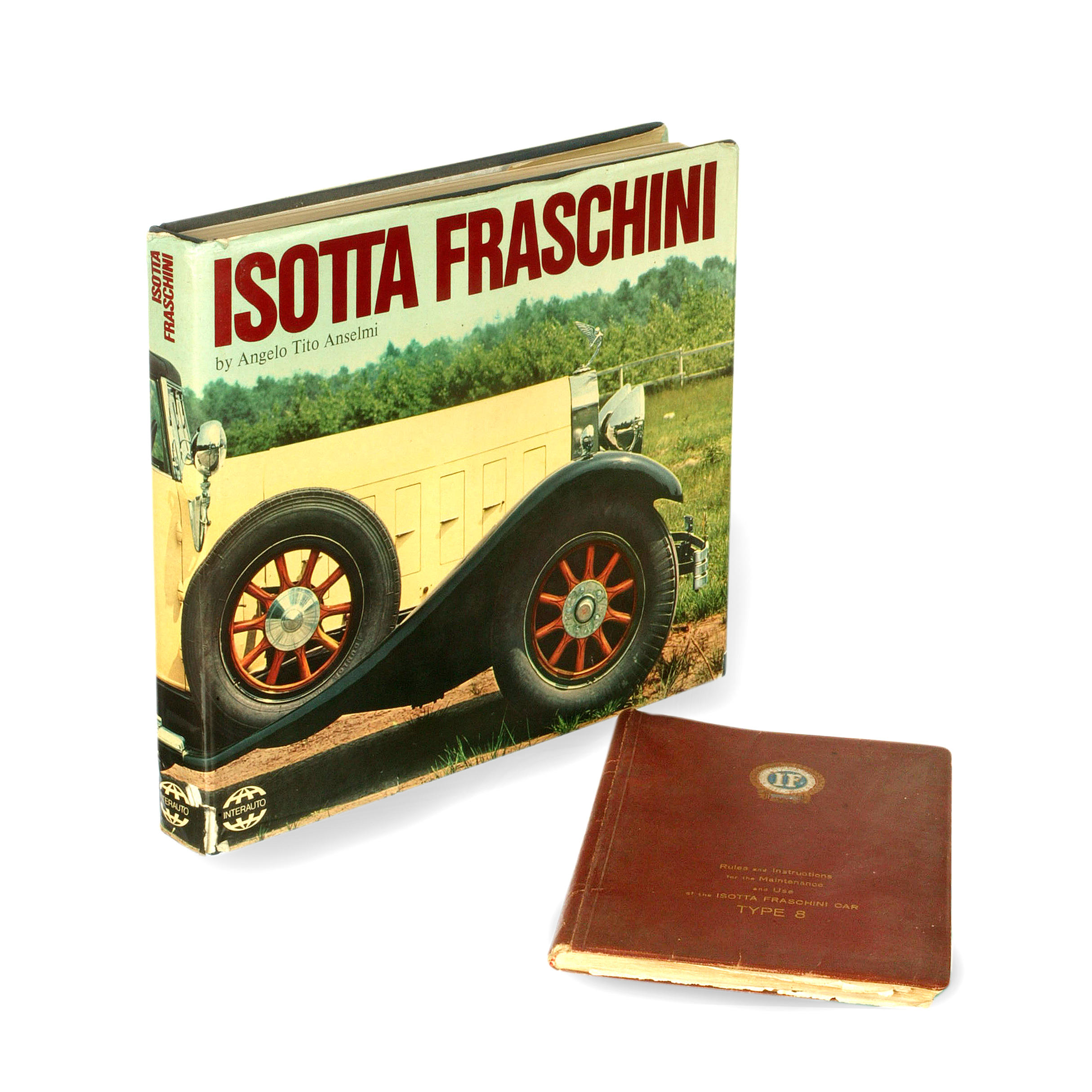 Bonhams Cars : Angelo Tito Anselmi: Isotta Fraschini,