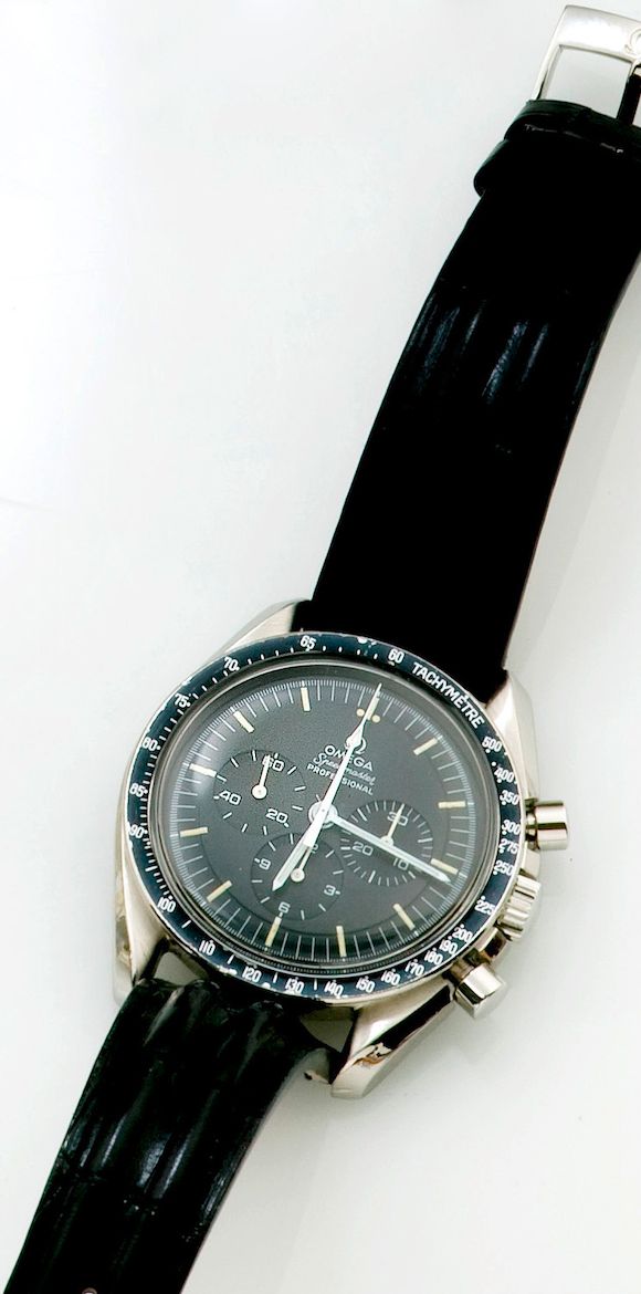Bonhams : A gentleman's Omega Moon Watch, 1969
