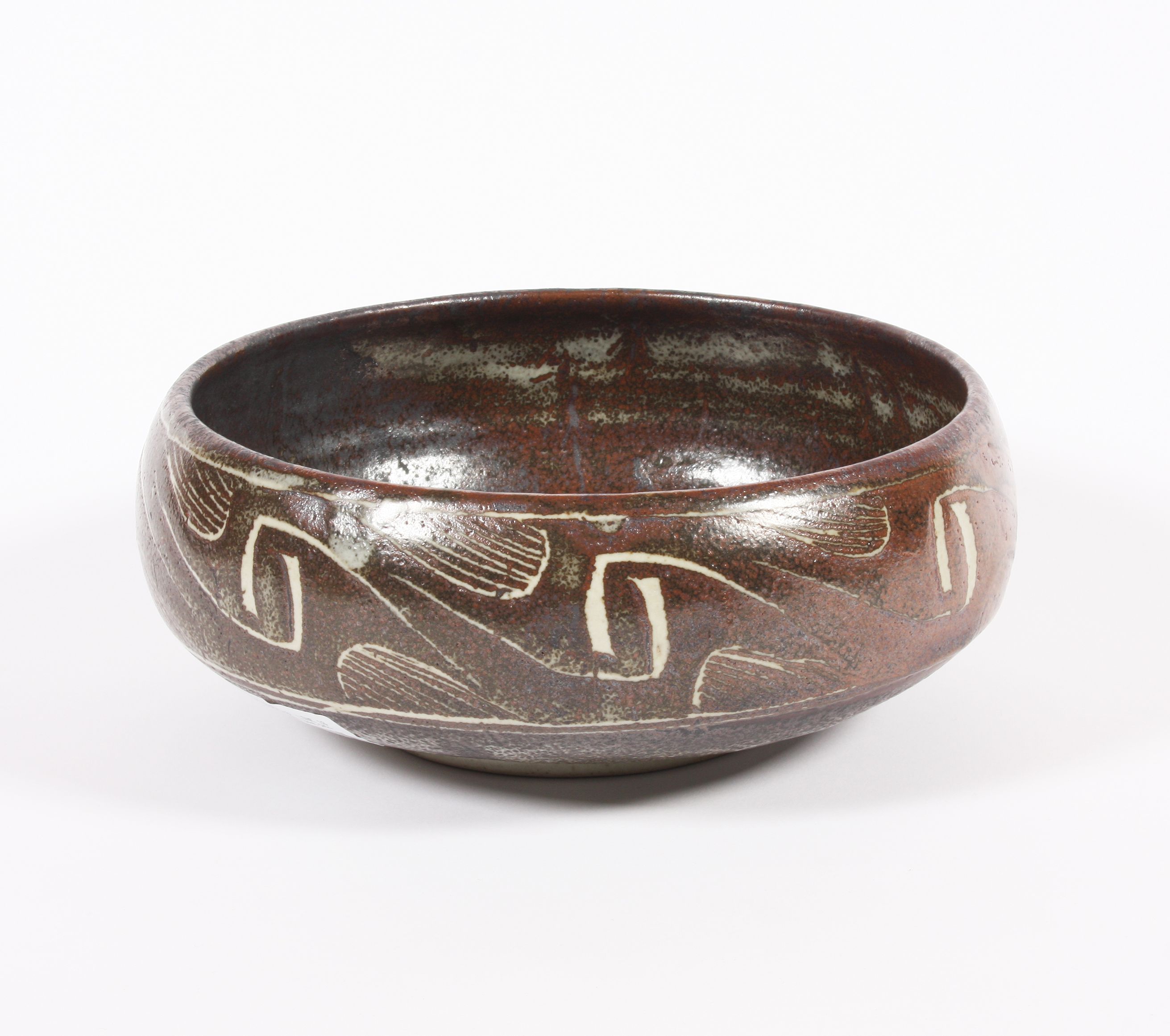 Bonhams : A David Leach stoneware bowl