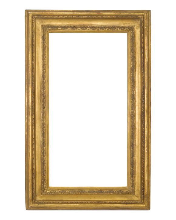 Bonhams : An English 18th Century carved and gilded Carlo Maratta frame