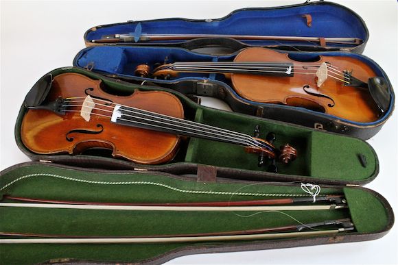 Bonhams : A Saxon violin