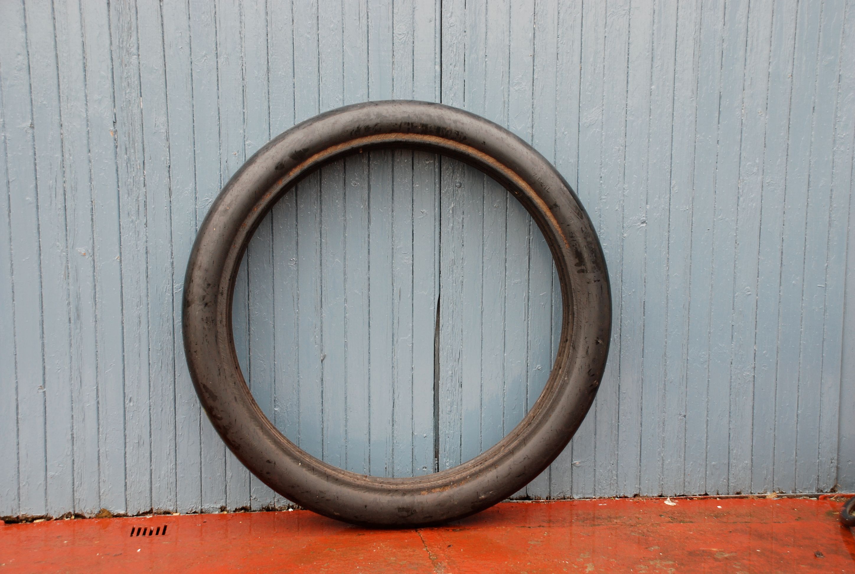 Bonhams Cars : A tyre from Donald Campbell's Bluebird Proteus CN7, 1964,