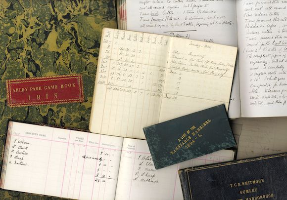 Bonhams : SHROPSHIRE - WHITMORE FAMILY