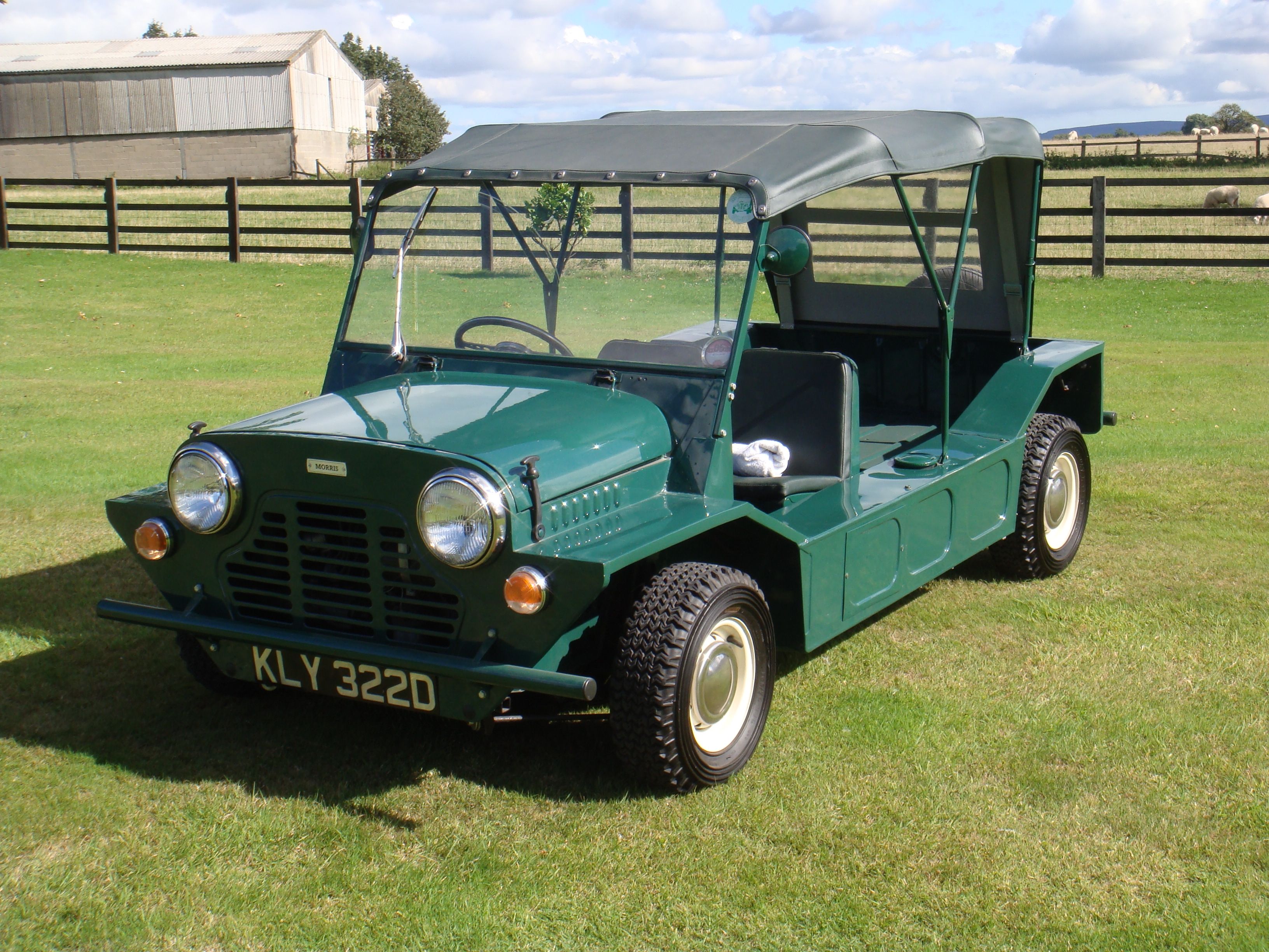 Bonhams Cars : 1966 Morris Mini Moke Chassis no. M-AB1/870592 Engine no ...