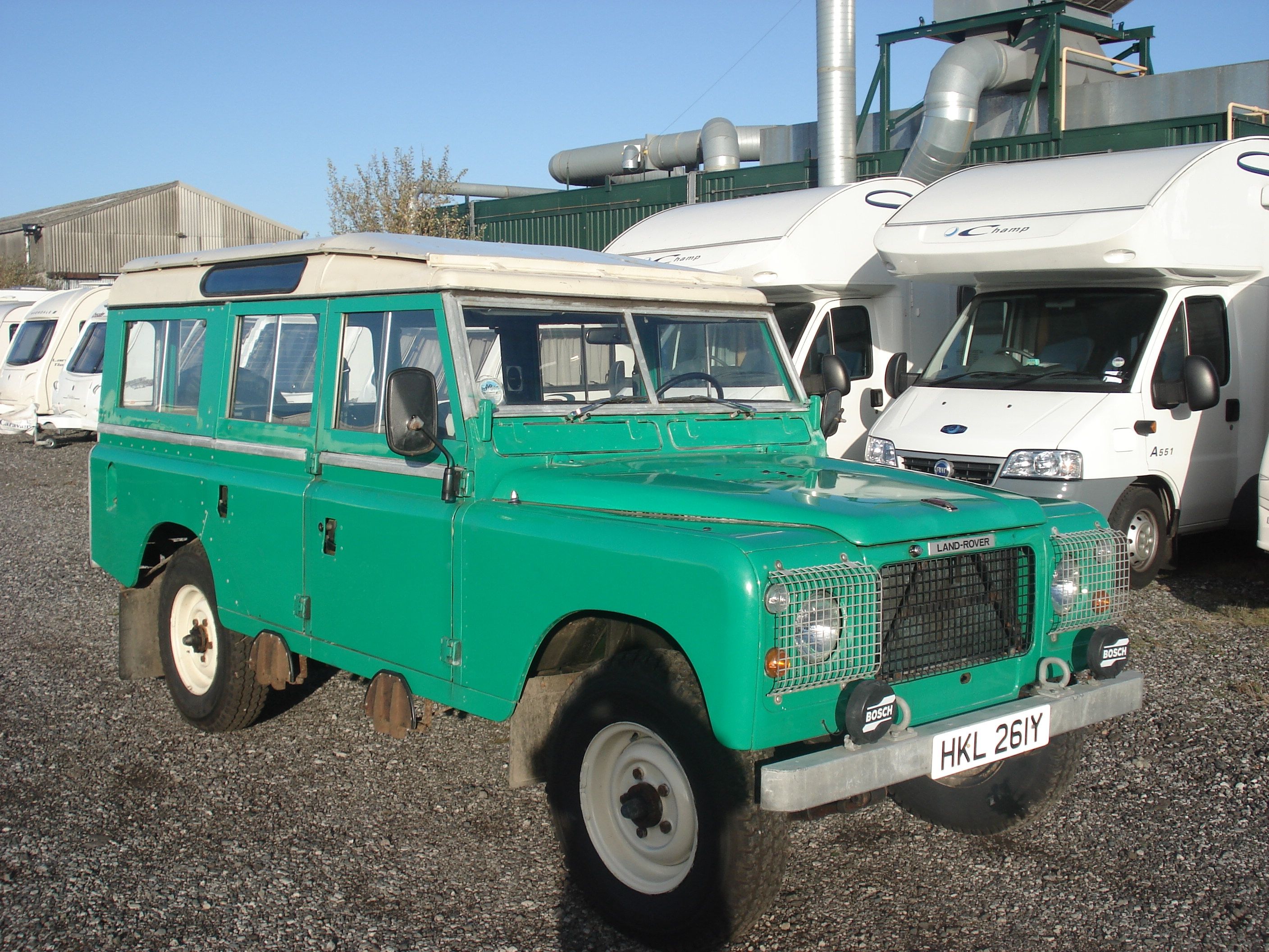 Bonhams Cars : 1979 Land Rover 109" Stage 1 V8 Station Wagon Chassis no ...