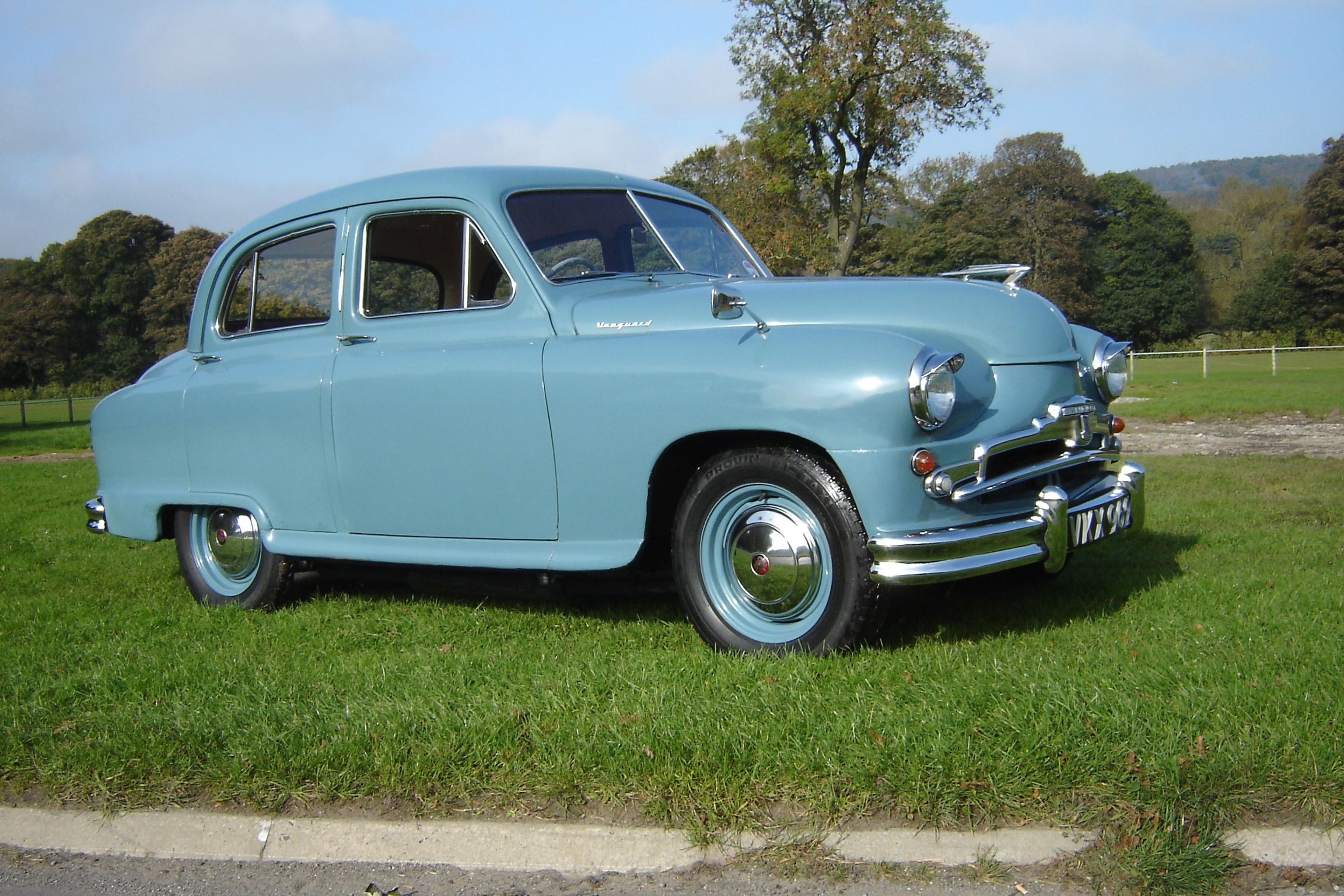 Bonhams Cars : 1955 Standard Vanguard Saloon Chassis no. V270322DL ...